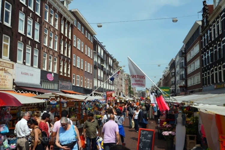 Albert Cuyp Market - Sight | Amsterdam