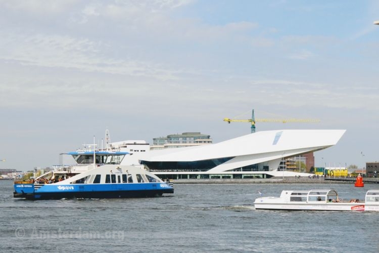 Veerpont over het IJ - Rondvaart | Amsterdam
