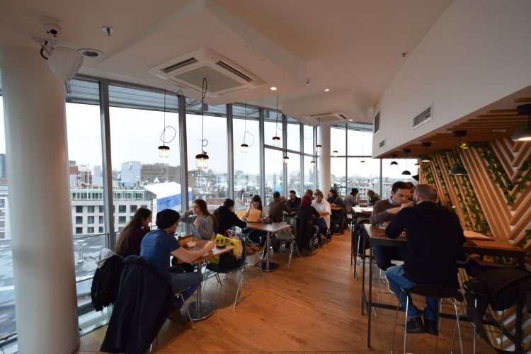 Blue°Amsterdam - Observation point | Amsterdam