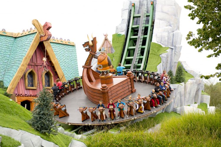 Plopsaland - Attractie | De Panne