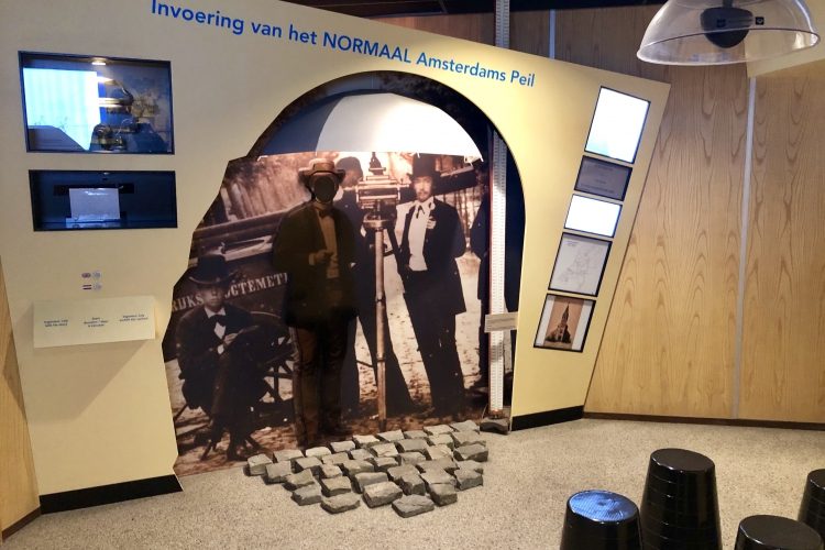Besucherzentrum Normaal Amsterdams Peil - Museum | Amsterdam
