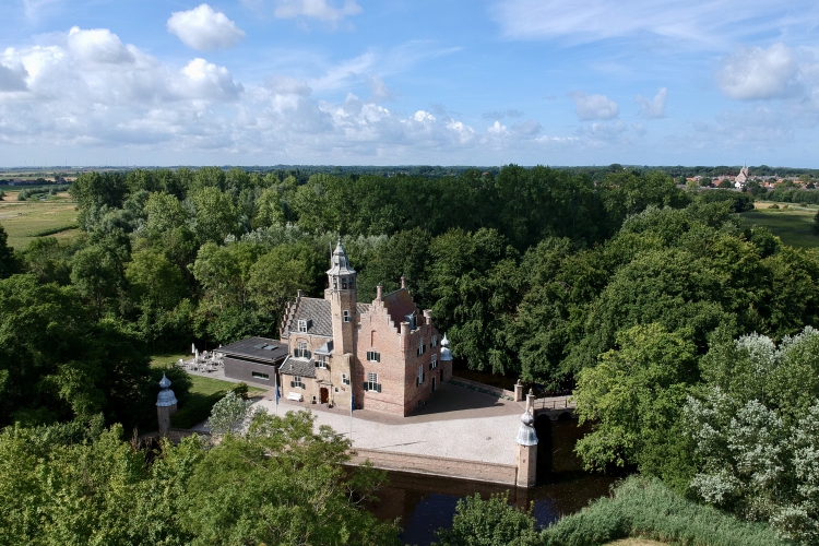Moermond Castle - Monument | Renesse