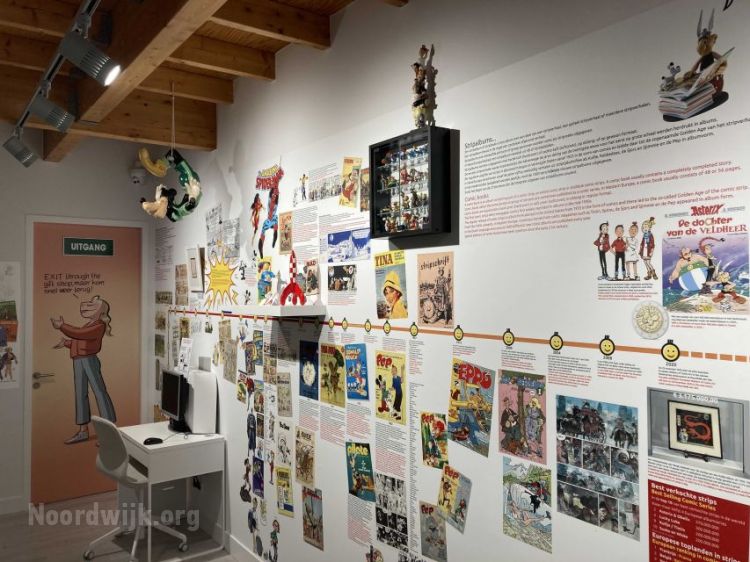 Museum of Comic Art | Noordwijk